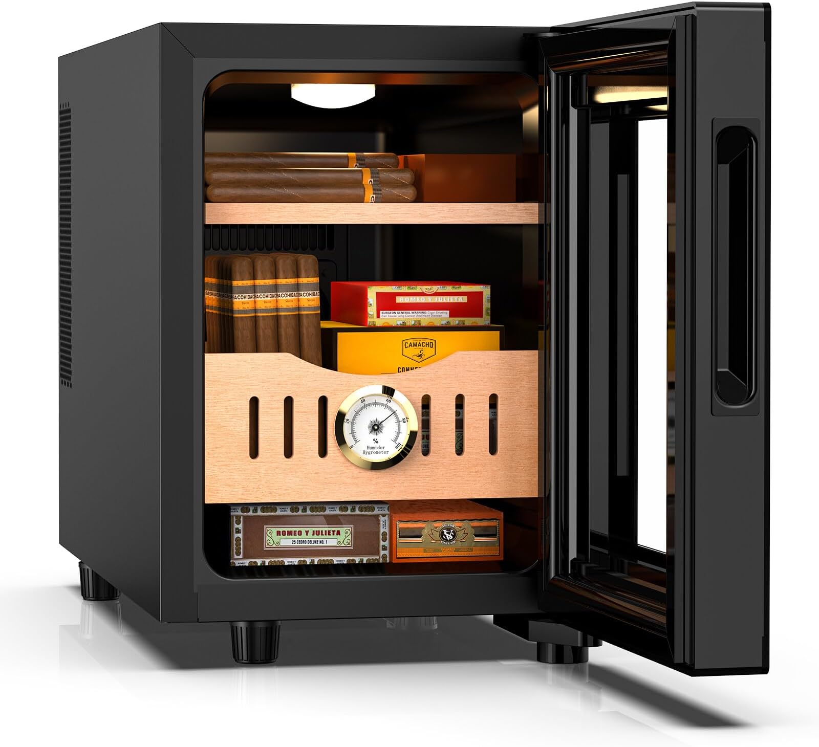 Amazon.com: NEEDONE Electric Humidor 23L with Heating and Cooling Quiet ...