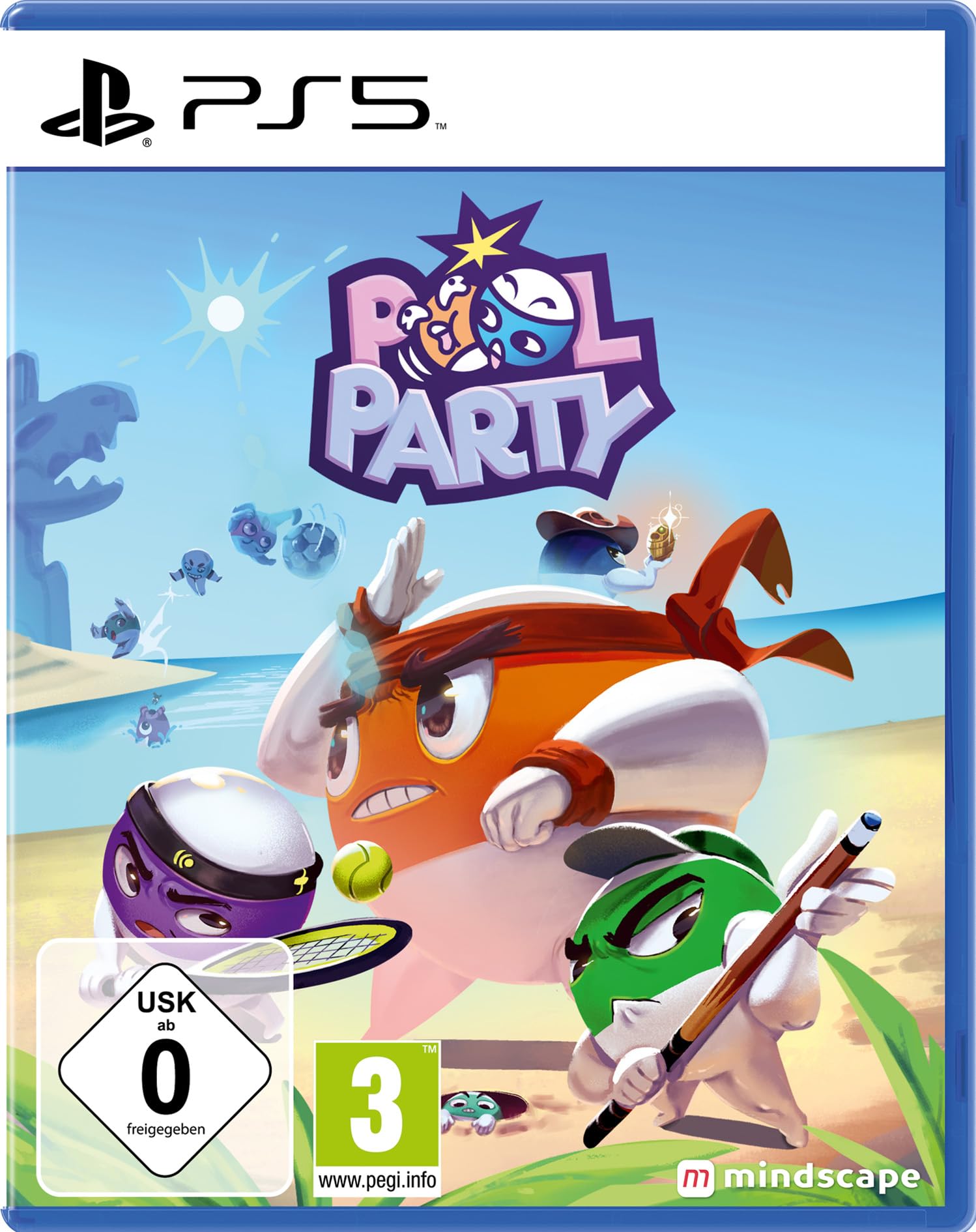 Pool Party (PlayStation 5) : Amazon.co.uk: PC & Video Games