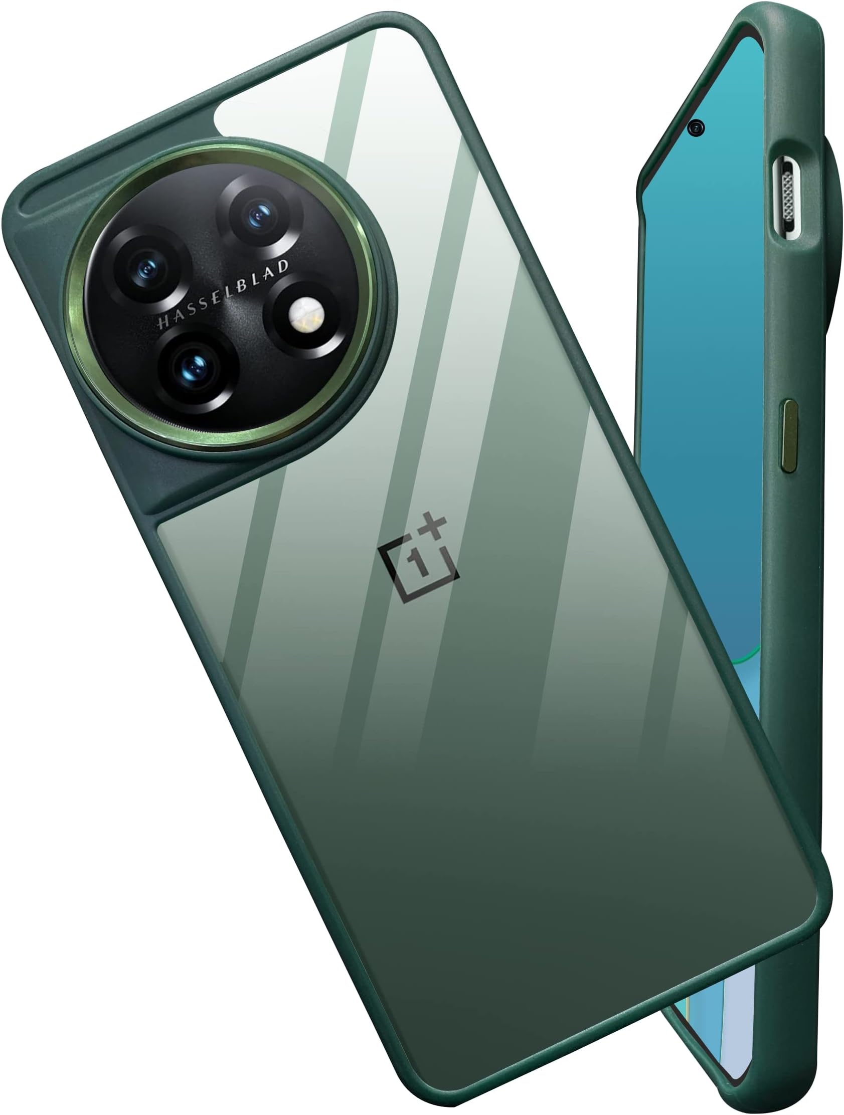 A rtistque Ultra Hybrid Clear Back Cover Case for Oneplus 11 5G | Drop ...