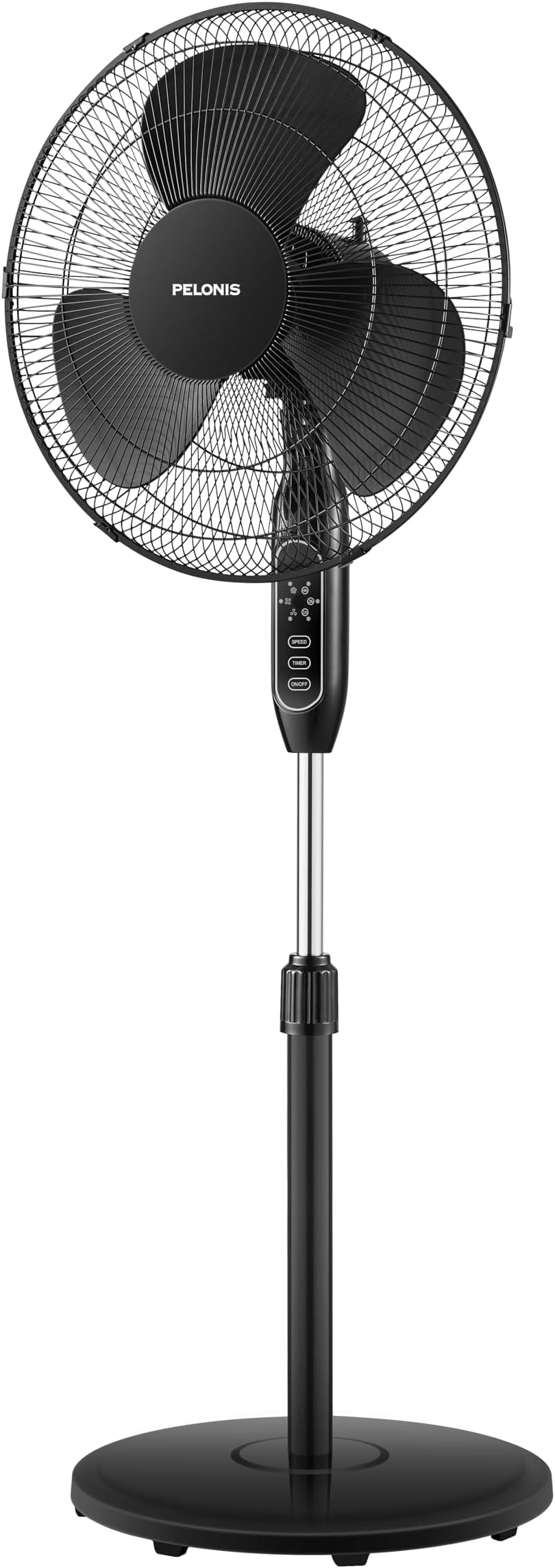 Amazon.com: Lasko 16 Inch Oscillating 3 Speed Adjustable Pedestal Stand ...