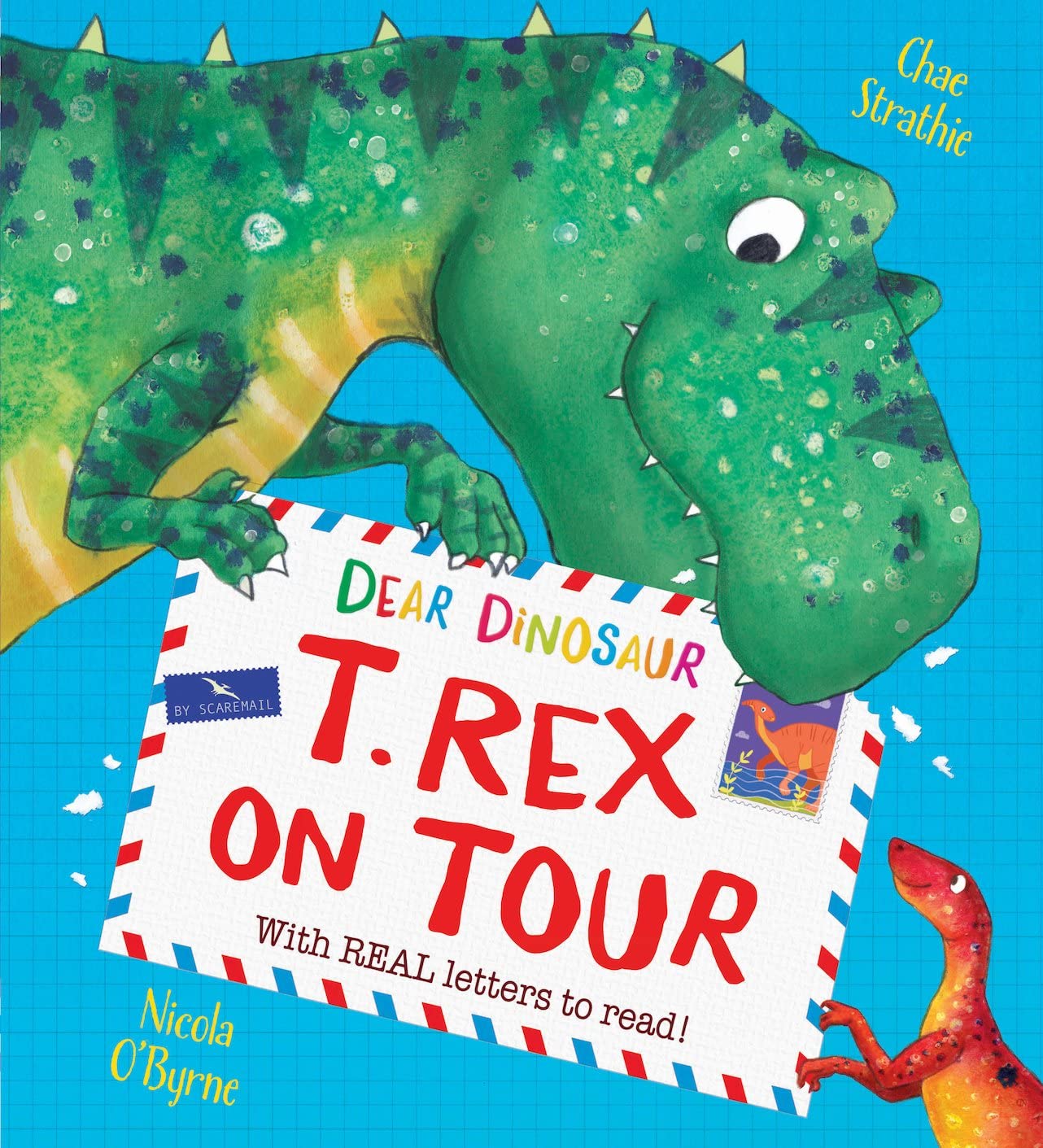 Dear Dinosaur T Rex On Tour: Strathie, Chae: 9781407164700: Amazon.com ...