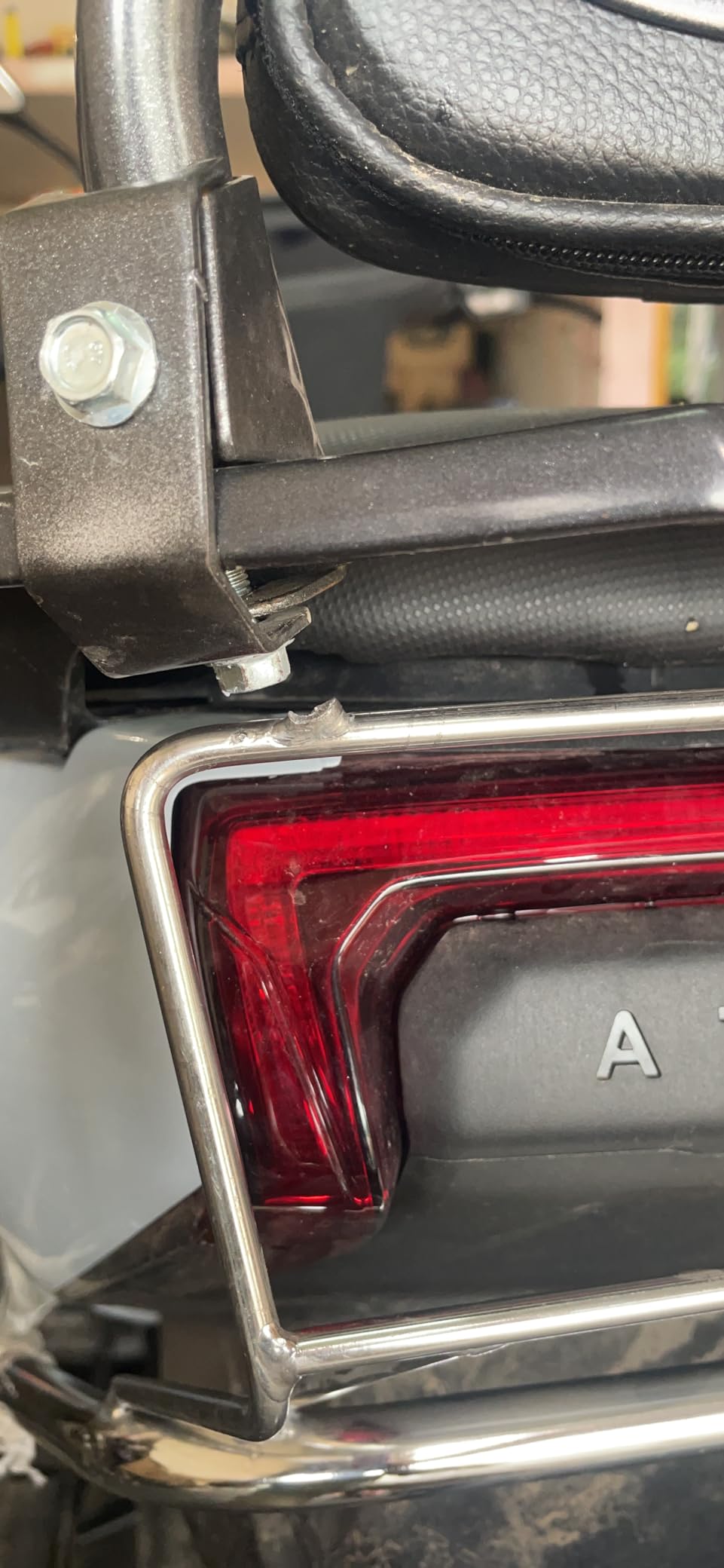 Yash Autotech Ather 450x & 450+ Satefy Guard : Amazon.in: Car & Motorbike