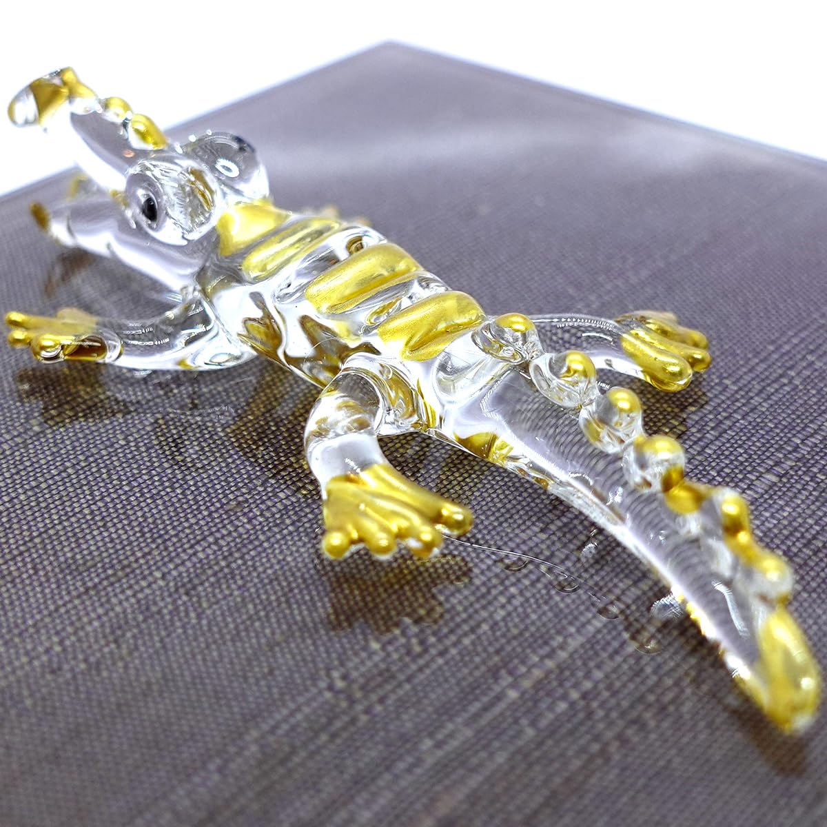 Amazon.com: Sansukjai Crocodile/Alligator Miniature Figurines Animals ...