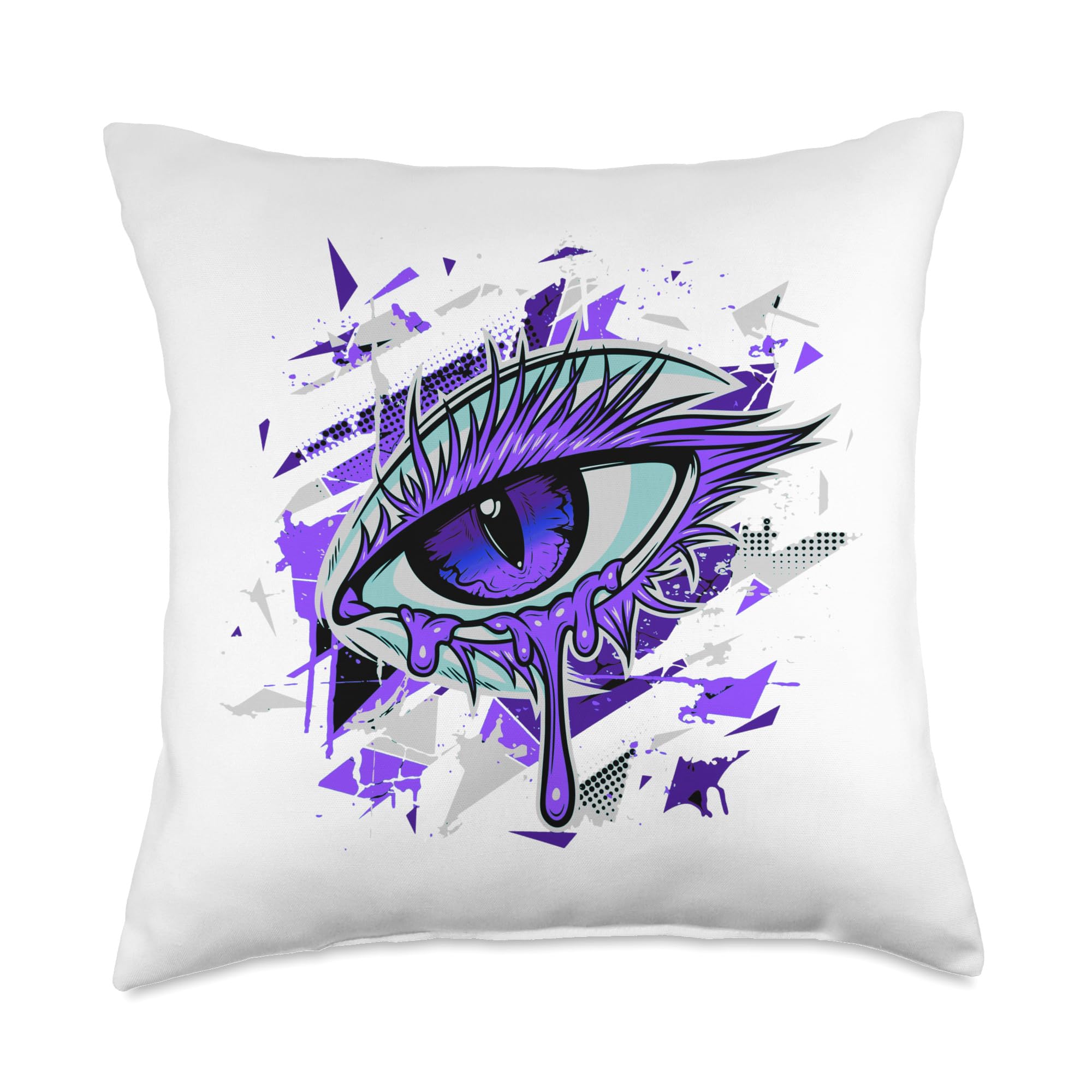 Purple Eye Crying