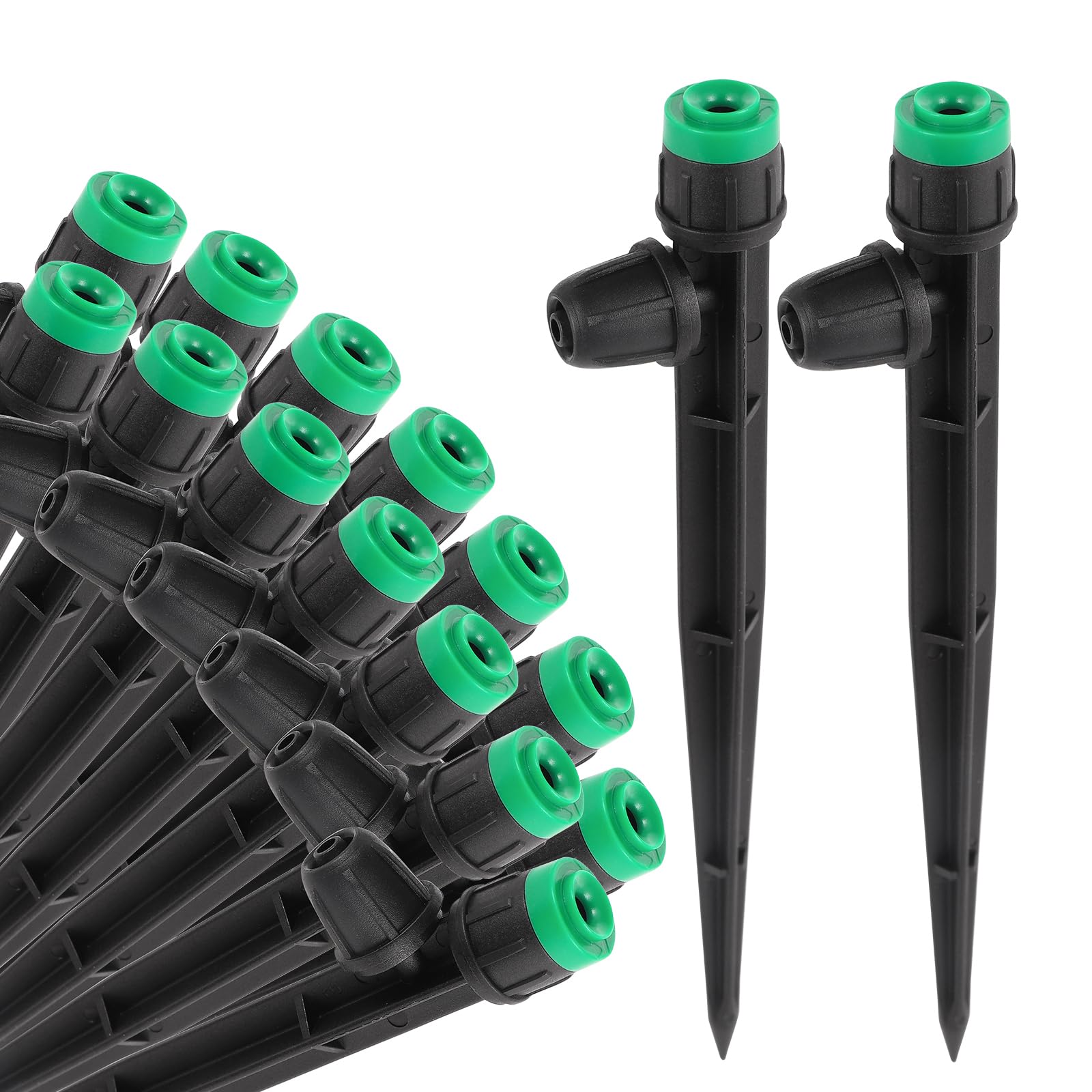 Snapklik.com : 50Pcs Drip Irrigation Emitters Fan Shape