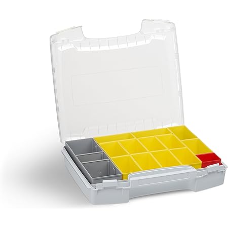 Bosch Sortimo i-BOXX 72 grau bestückt mit Insetboxenset B3 : Amazon.de ...