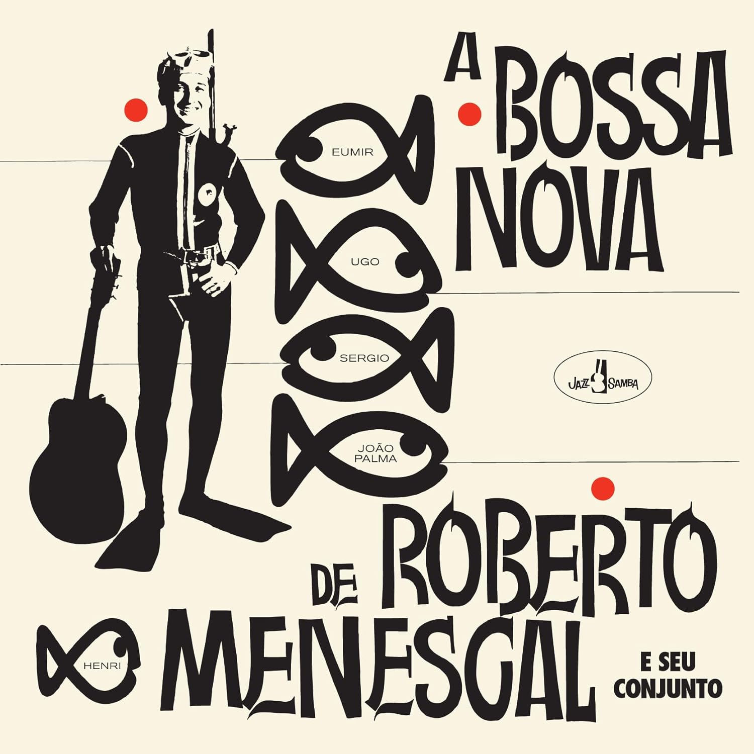 Roberto Menescal - Bossa Nova De Roberto Menescal - Limited 180-Gram ...