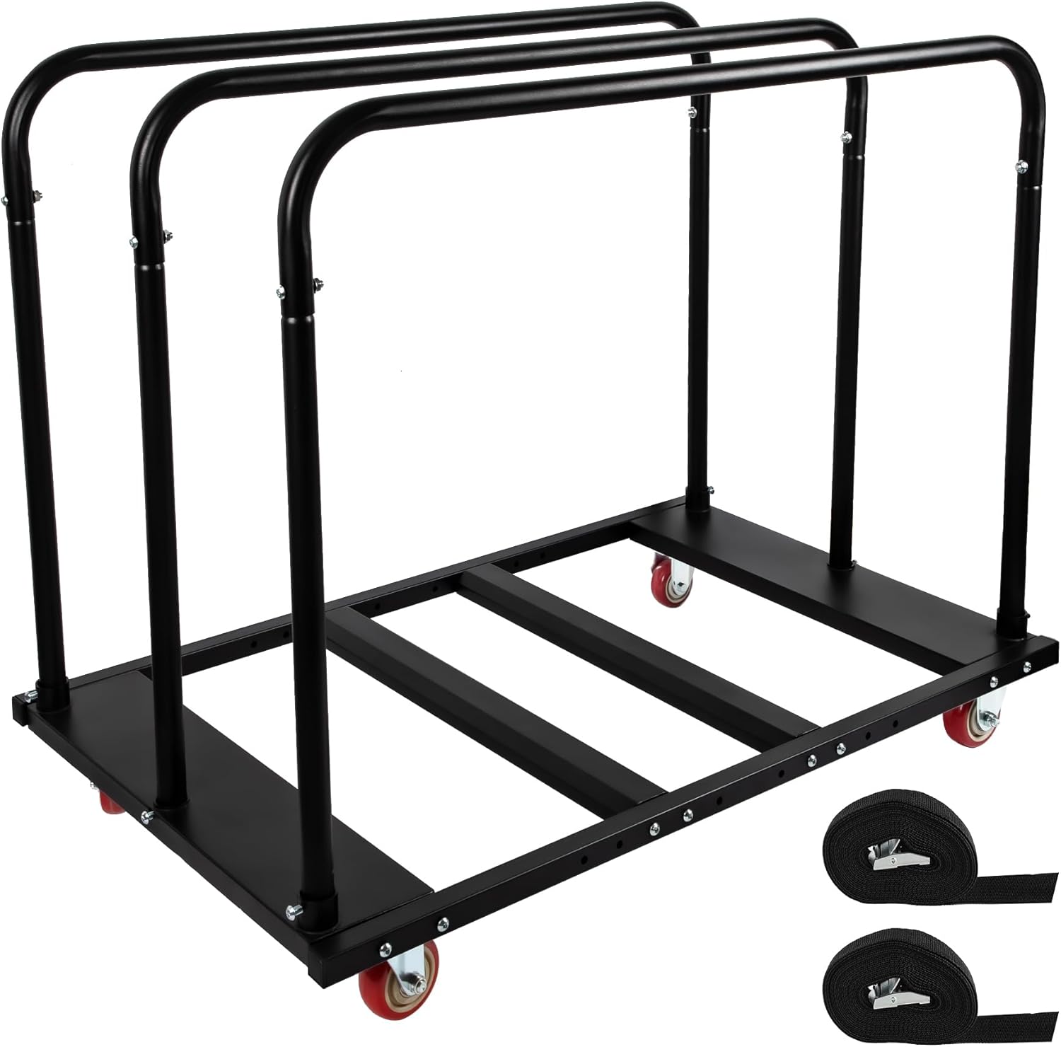 Amazon.com: Eastrexon Folding Table Cart, 45.6" x 29" x 36.2" Drywall ...