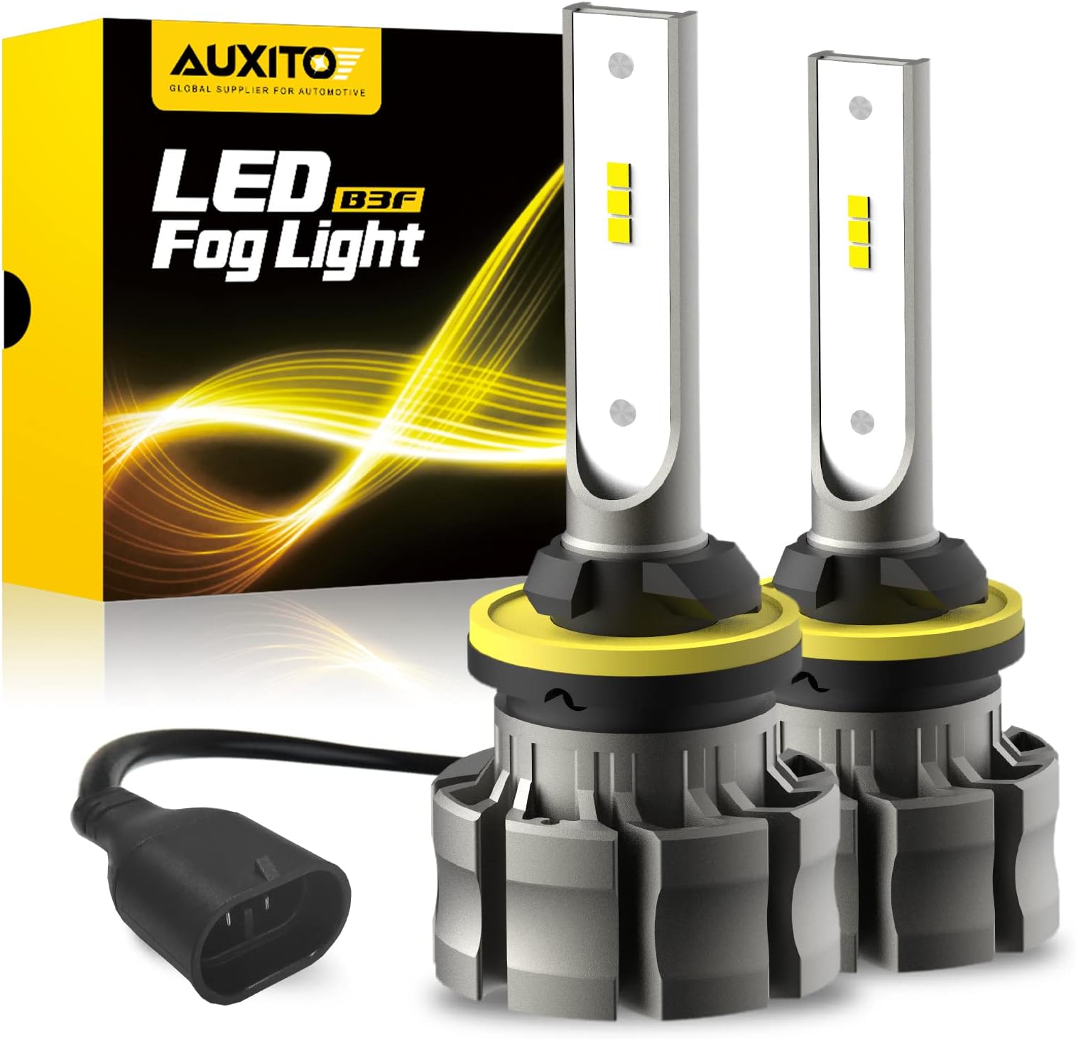 Amazon.com: Alla Lighting 899 880 LED Fog Light Bulbs Xtreme Super ...