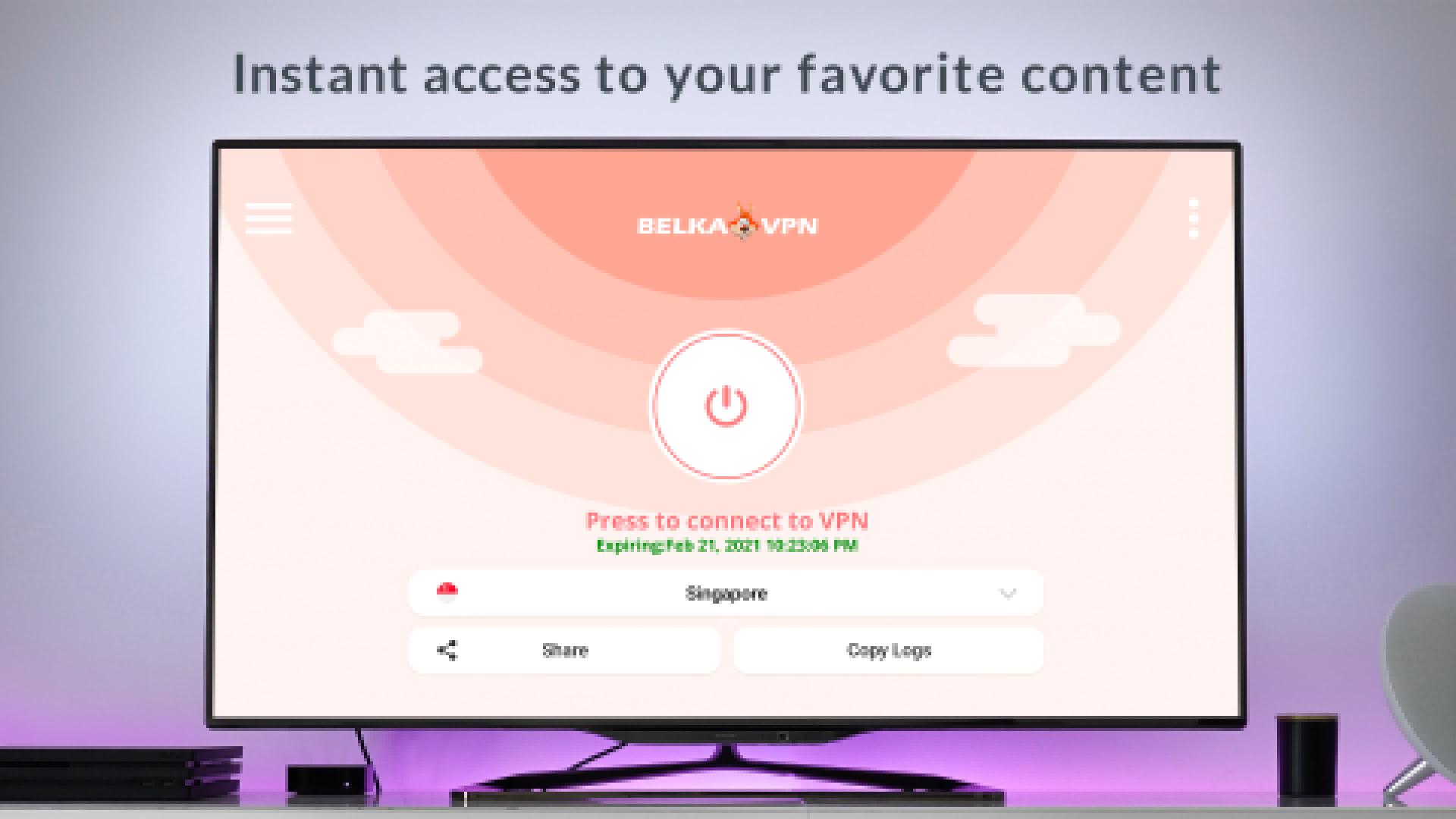 Kitty VPN: Fast & Unlimited VPN. Streaming. - App on Amazon Appstore
