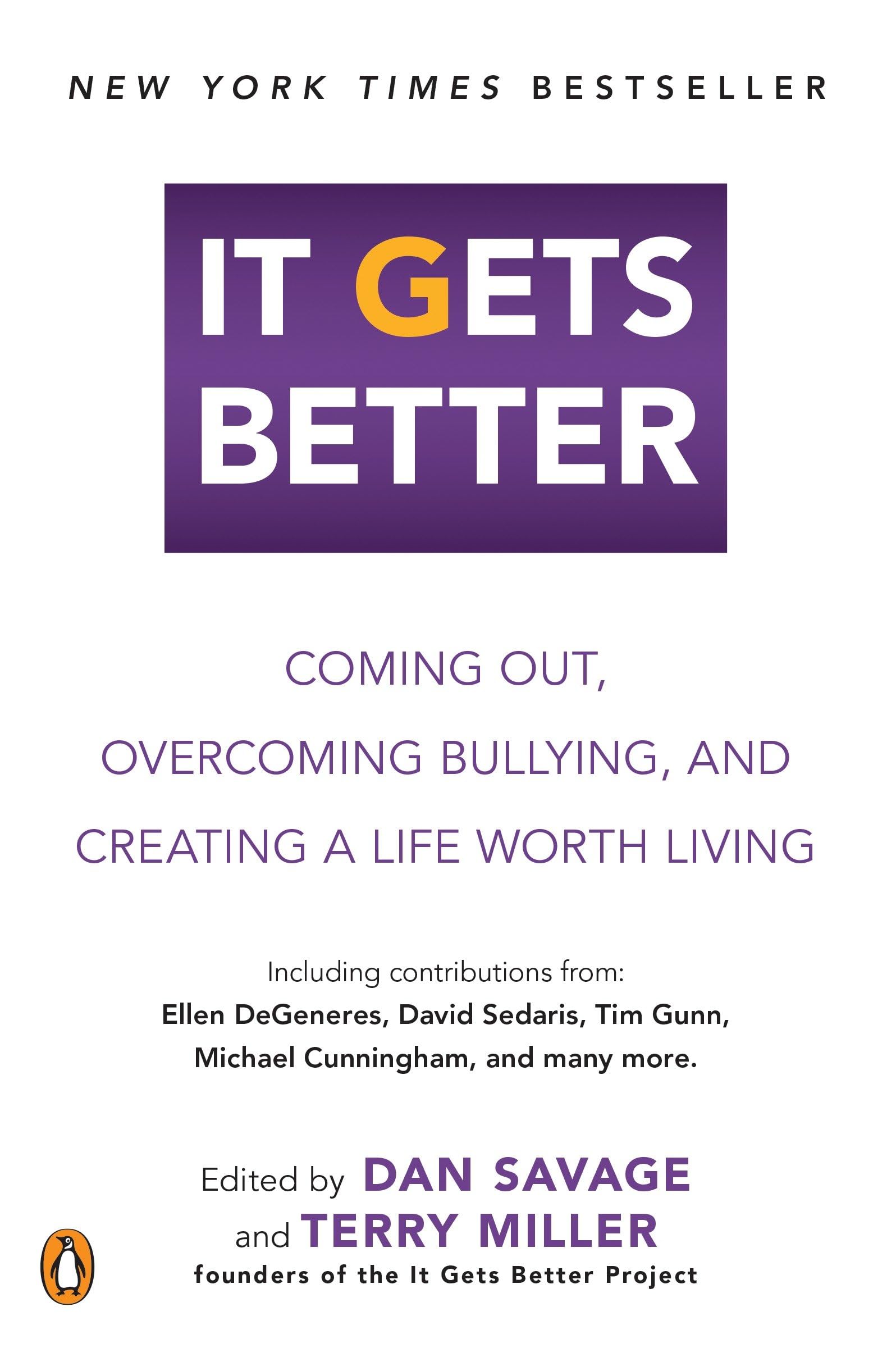 Amazon.com: It Gets Better: Coming Out, Overcoming Bullying, and ...