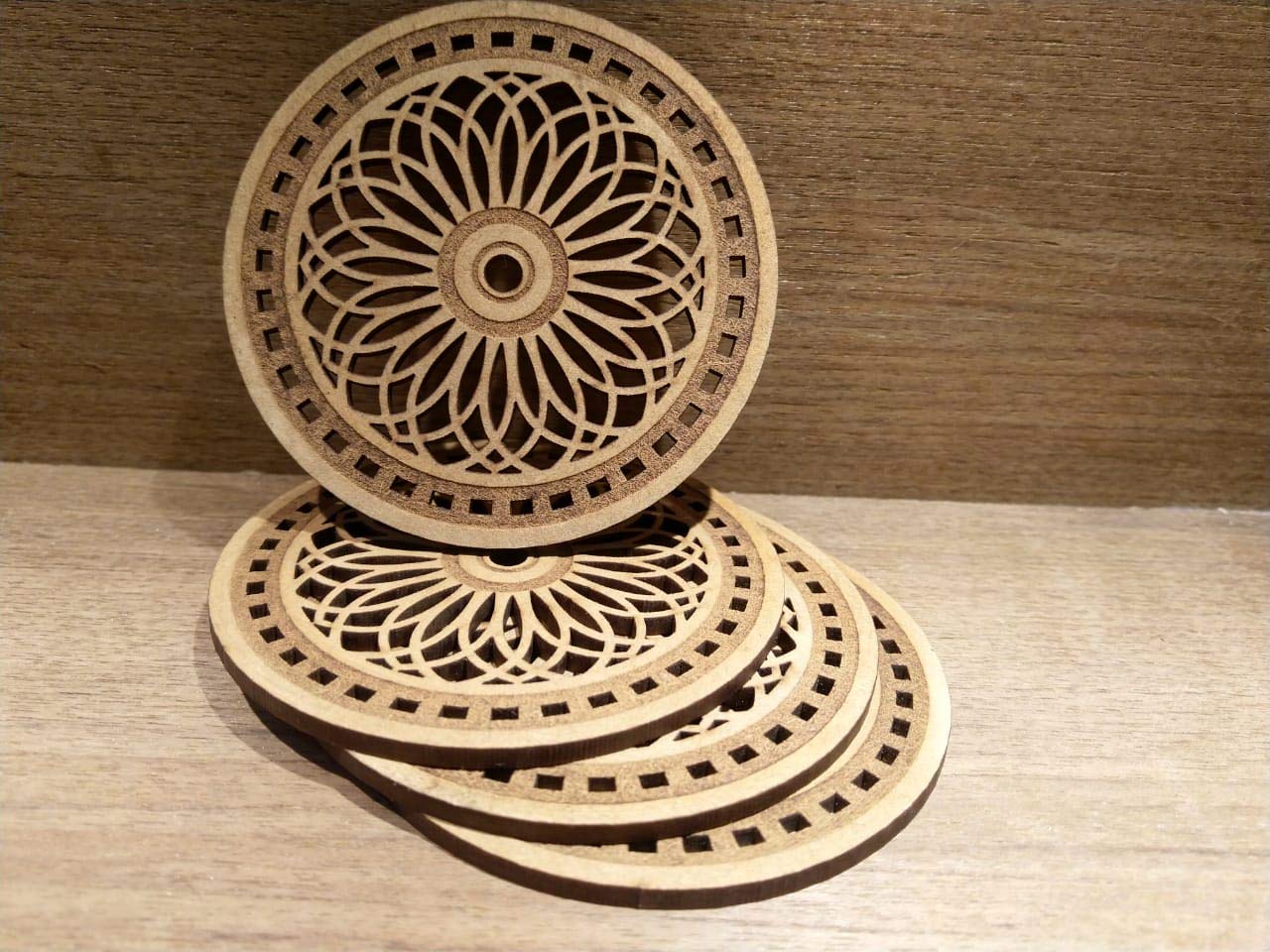 MDF Design Laser Cutting Service