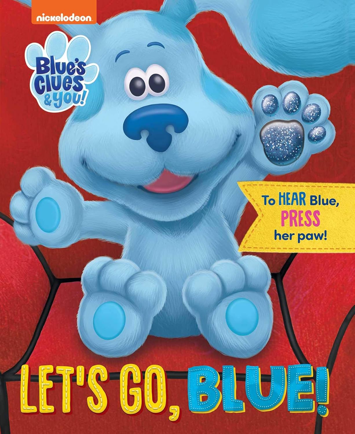 Nickelodeon Blue's Clues & You: Let's Go, Blue!: Baranowski, Grace ...