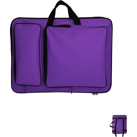 Portable Art Portfolio Case A3 Drawing Board Case with Handle, 8K ...