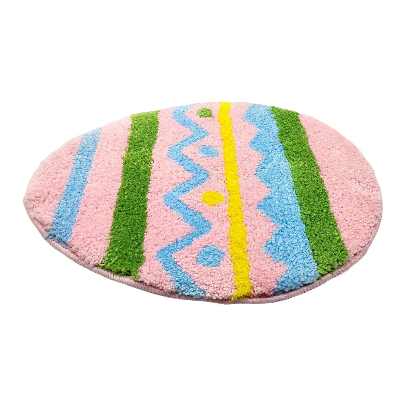 Amazon.com: Easter Bunny Carpet, Easter Bathroom Rug Washable Non Slip ...