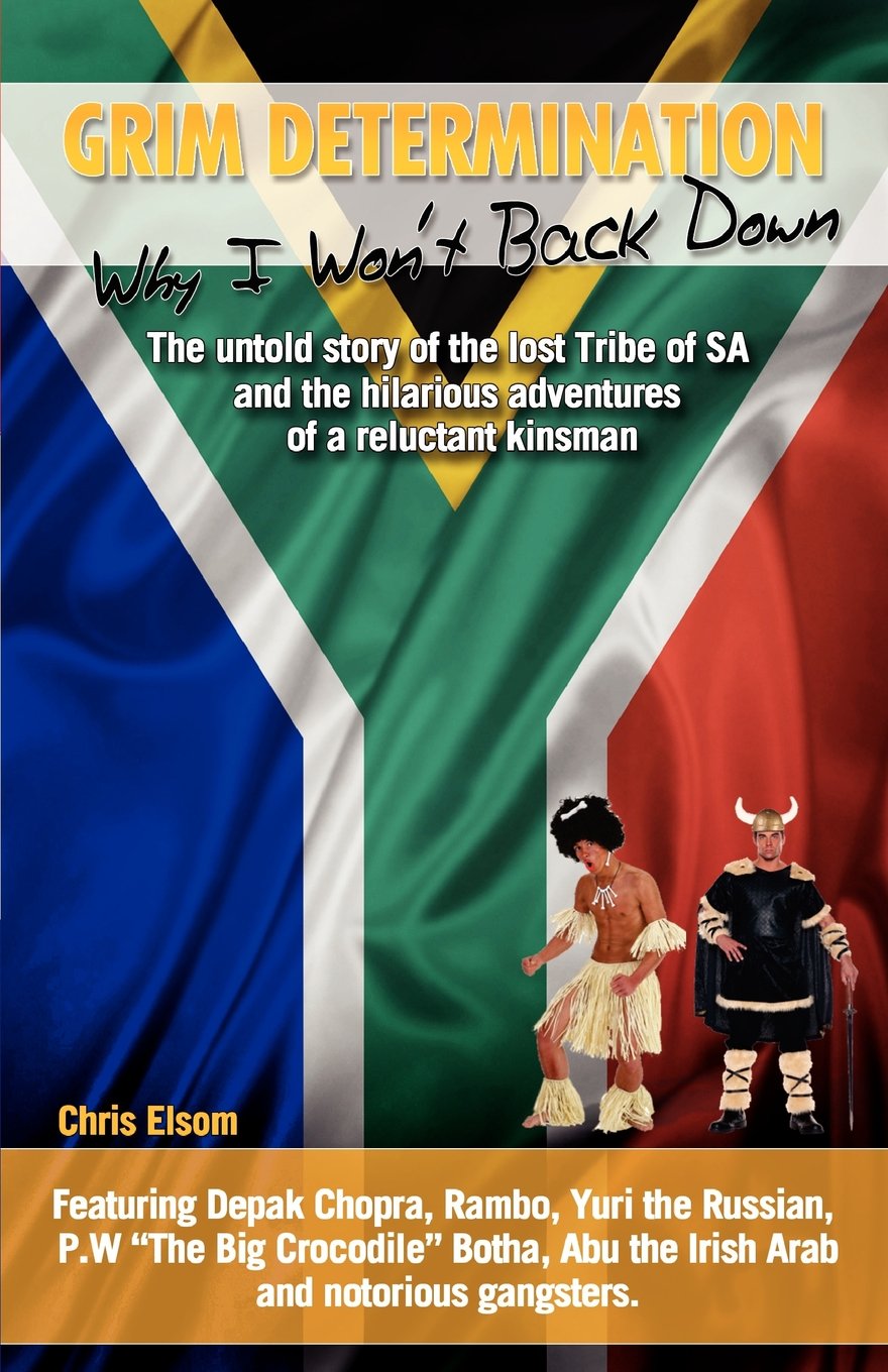 Grim Determination: Elsom, Chris: 9780620528184: Amazon.com: Books