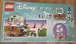 LEGO 41159 Disney Princess Cinderella's Carriage Ride : LEGO: Amazon.co ...