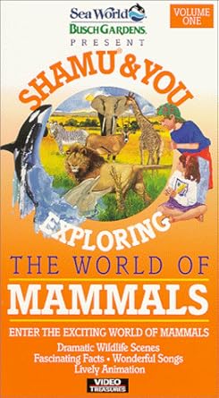 Amazon.com: Exploring the World of Mammals : Shamu & You: Movies & TV