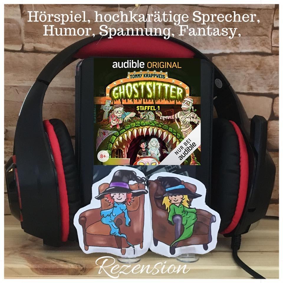 Ghostsitter: Die komplette 1. Staffel (Hörbuch-Download): Tommy ...