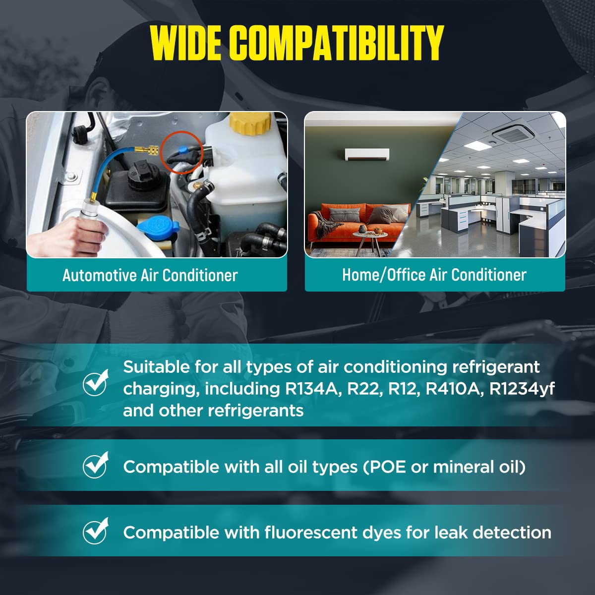 Snapklik.com : AC Oil And Dye Injector Screw-in Type AC Oil Injector ...