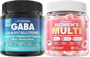 Amazon.com: envycure GABA Supplement 1000 mg Liposomal Form for Optimal Absorption - Melatonin ...