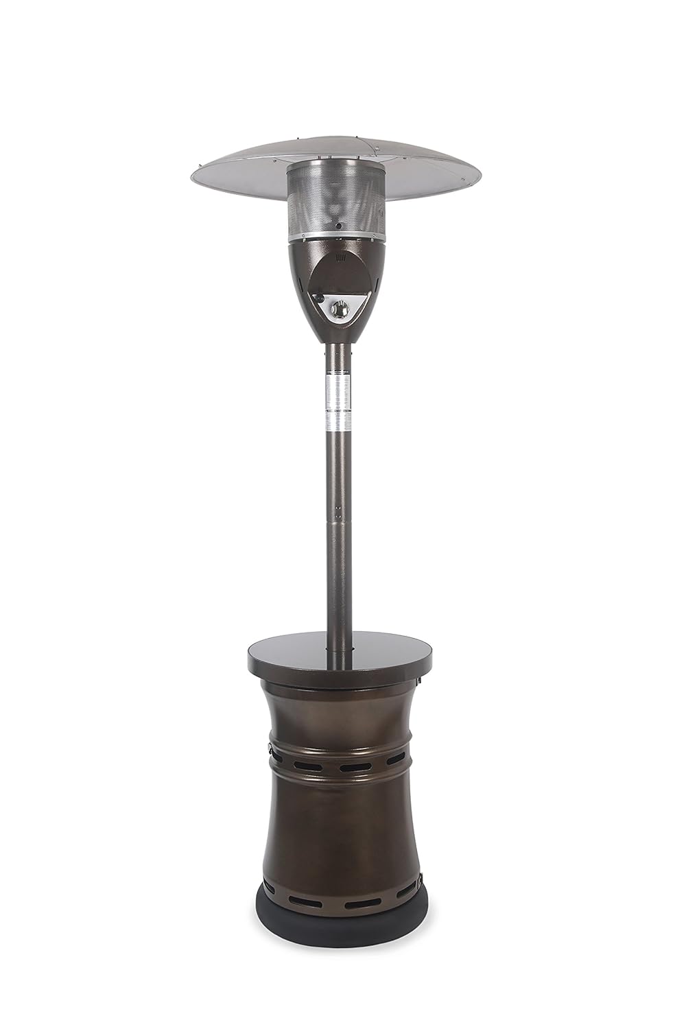 Hospitality Heaters,"Inspire" Mushroom Outdoor Heater, Heritage Bronze ...