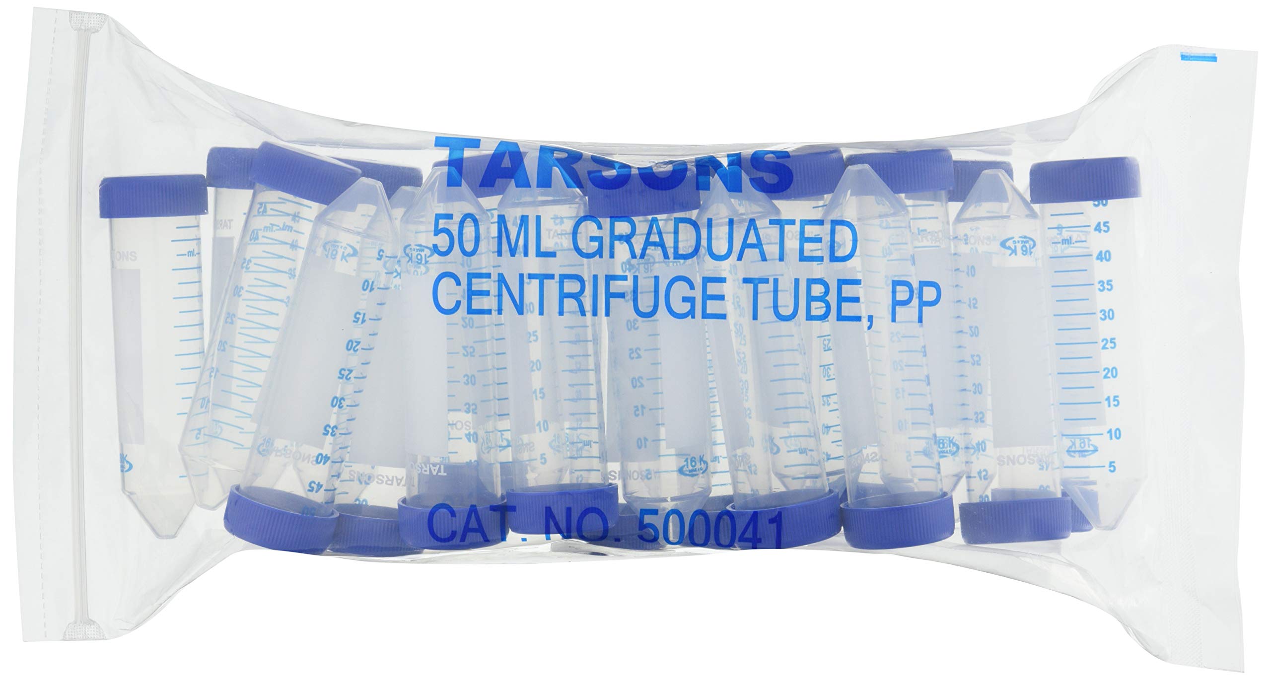 TARSONS スピンウィン円錐形沈殿管 PP製 15mL(滅菌済) 1パック(25個入) 546021 - 容器・試験管