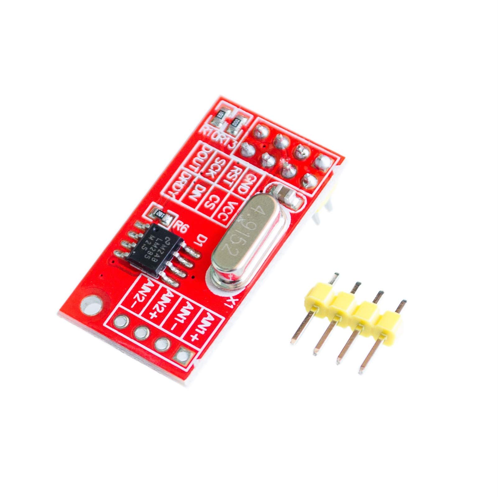 Buy Ad7705 Treble 16 Bit Adc Data Acquisition Module Input Gain Programmable Spi Interface