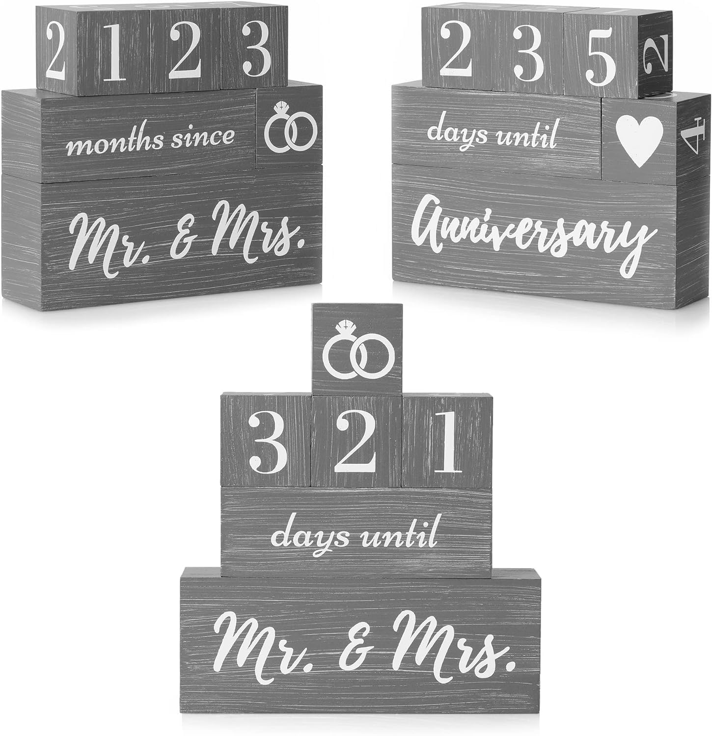Wedding countdown clock 60 photos - Astyledwedding.com