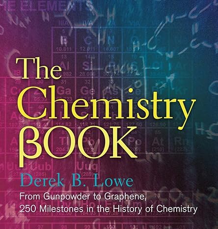 The Chemistry Book: From Gunpowder to Graphene, 250 Milestones in the ...