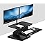 Amazon.com: Mount-It! Standing Desk Converter - Height Adjustable Stand ...