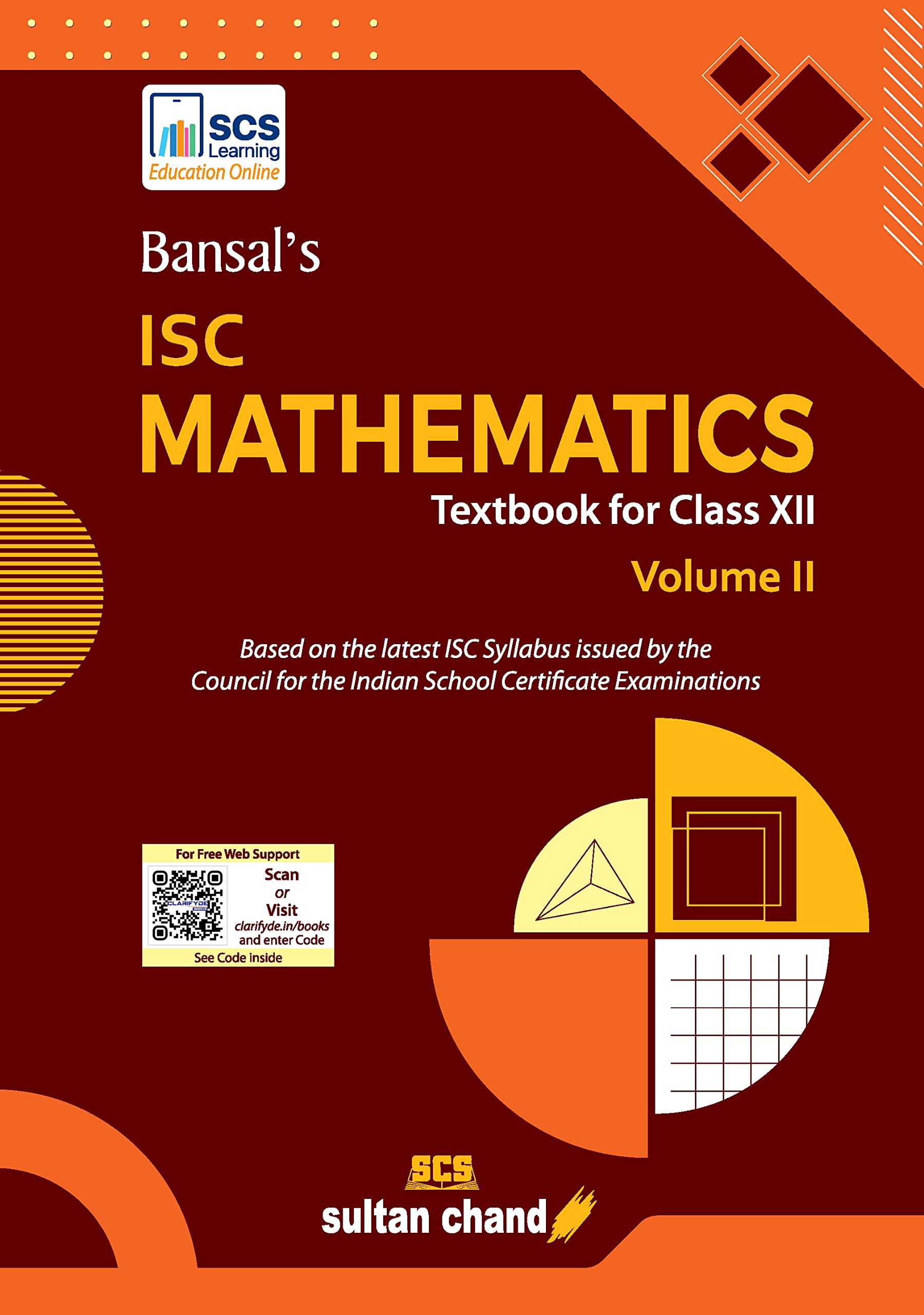 Bansal's ISC Mathematics Vol. 1: Textbook for ISC Class 12 (Examination ...