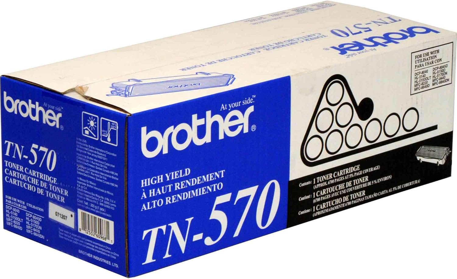 Amazon.com: Brother DCP 8040, 8045D, HL 5140, 5150D, 5150DLT, 5170DN ...