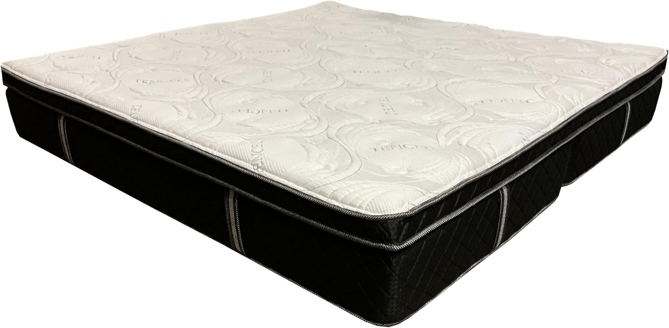 Amazon.com: Triad Colossal 84x84 Mattress, 12" Graphite Memory Foam ...