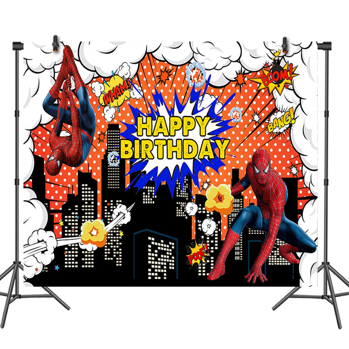 Buy Children Birthday Decoration Superhero simyron Superhero Superman ...