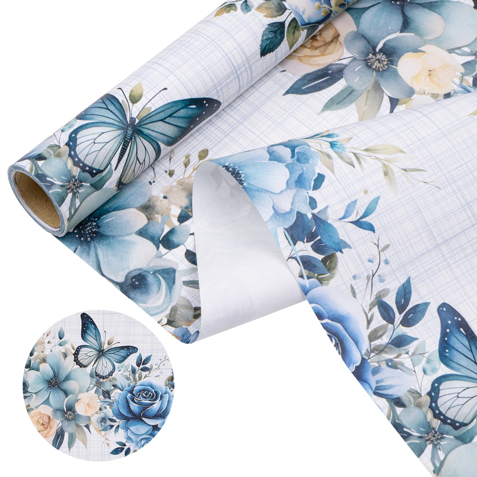 Amazon.com - WRAPAHOLIC Paper Drawer Liners - 14 Inch X 16.5 Feet - Non ...