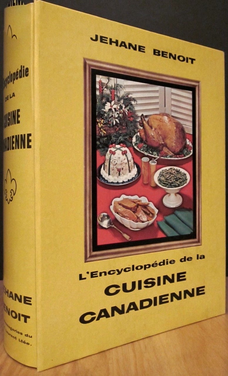 L'ENCYCLOPEDIE DE LA CUISINE CANADIENNE Jehane Benoit : Amazon.ca: Livres