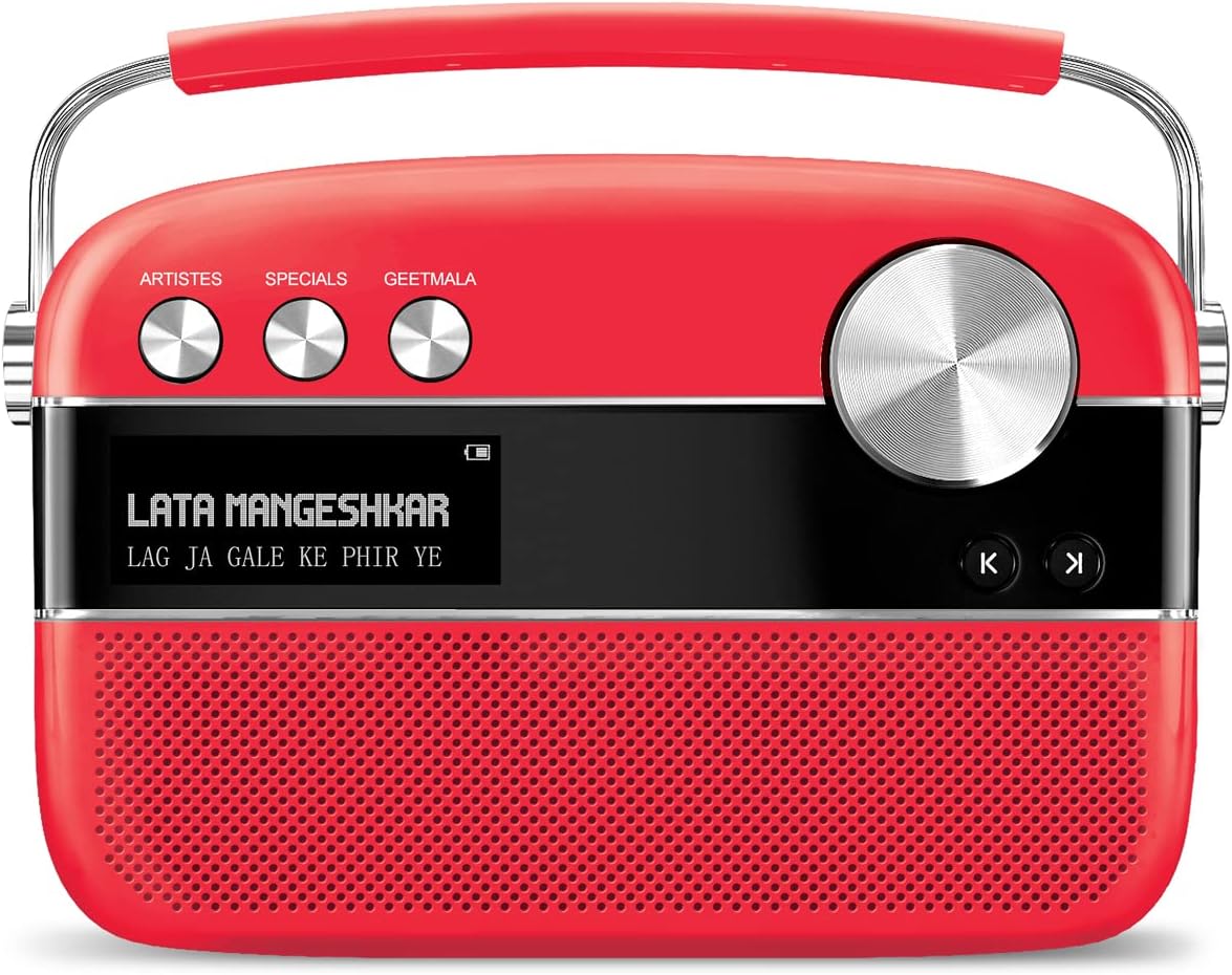 Saregama Carvaan Hindi - Portable Music Player with 5000 Preloaded ...