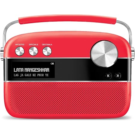 Saregama Carvaan Tamil - Portable Music Player with 5000 Preloaded ...