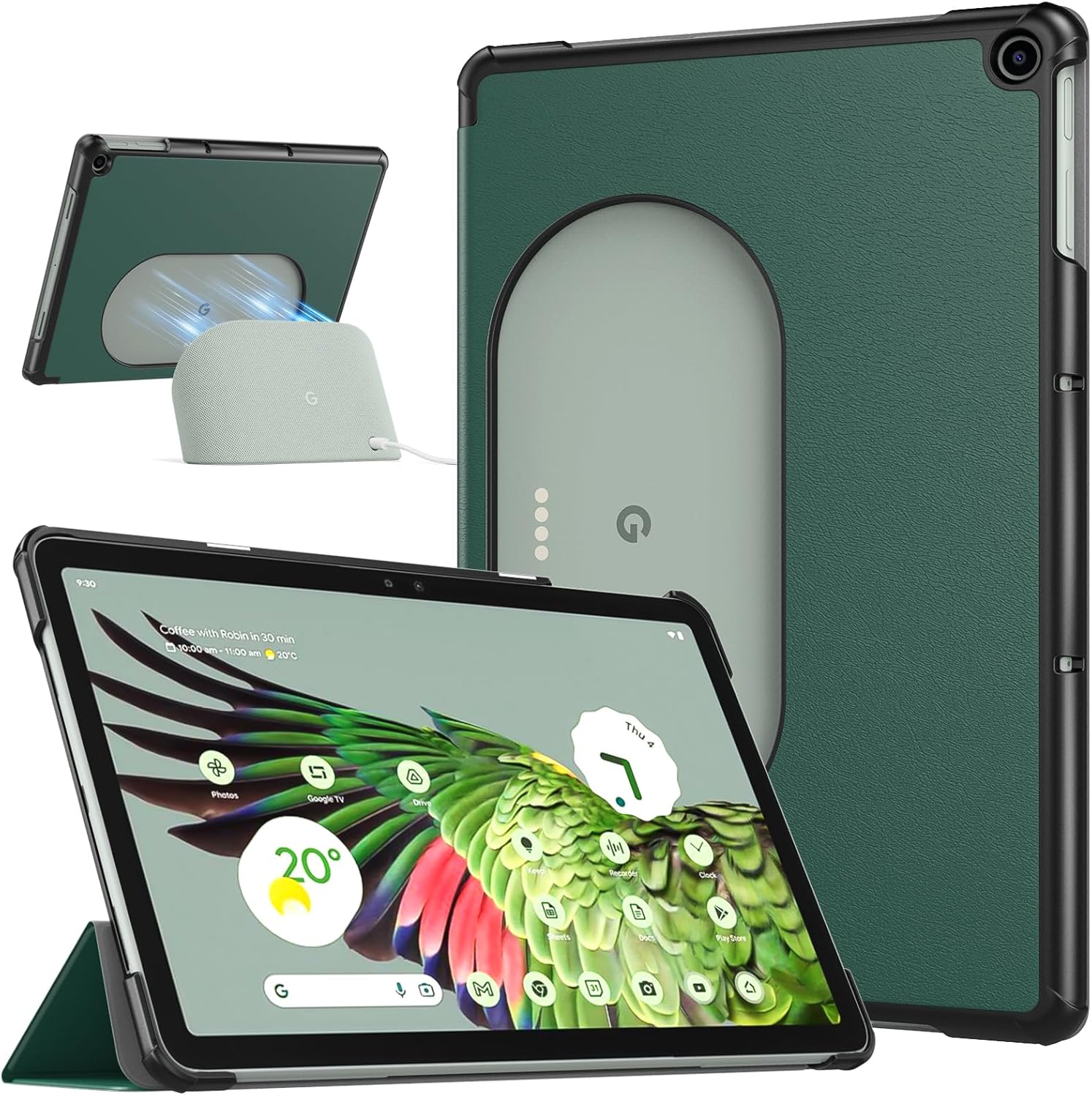 Amazon.com: TiMOVO Designed for Google Pixel Tablet Case 11 inch (2023 ...