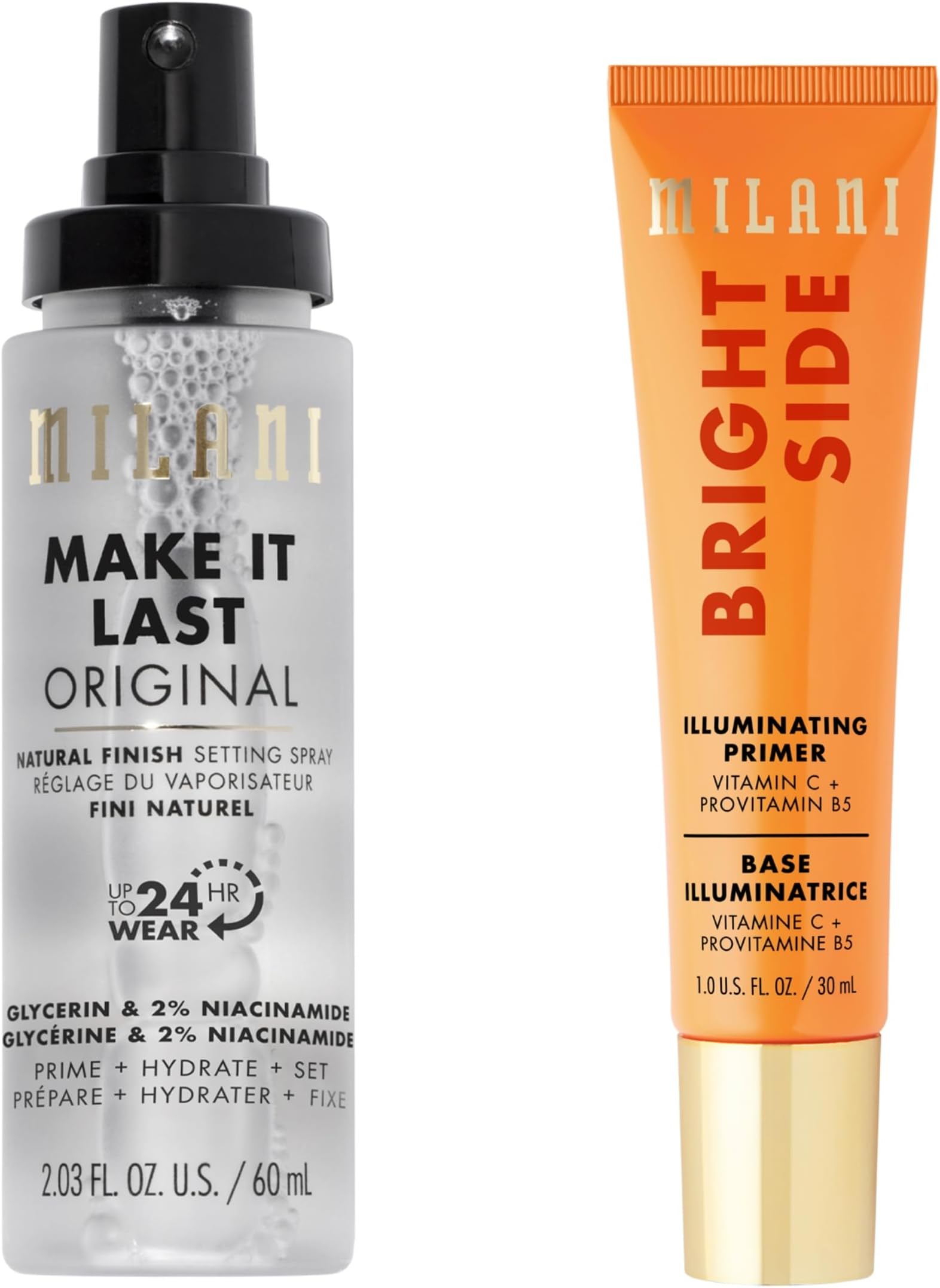 Amazon.com : Milani Make It Last Original - Natural Finish Setting ...