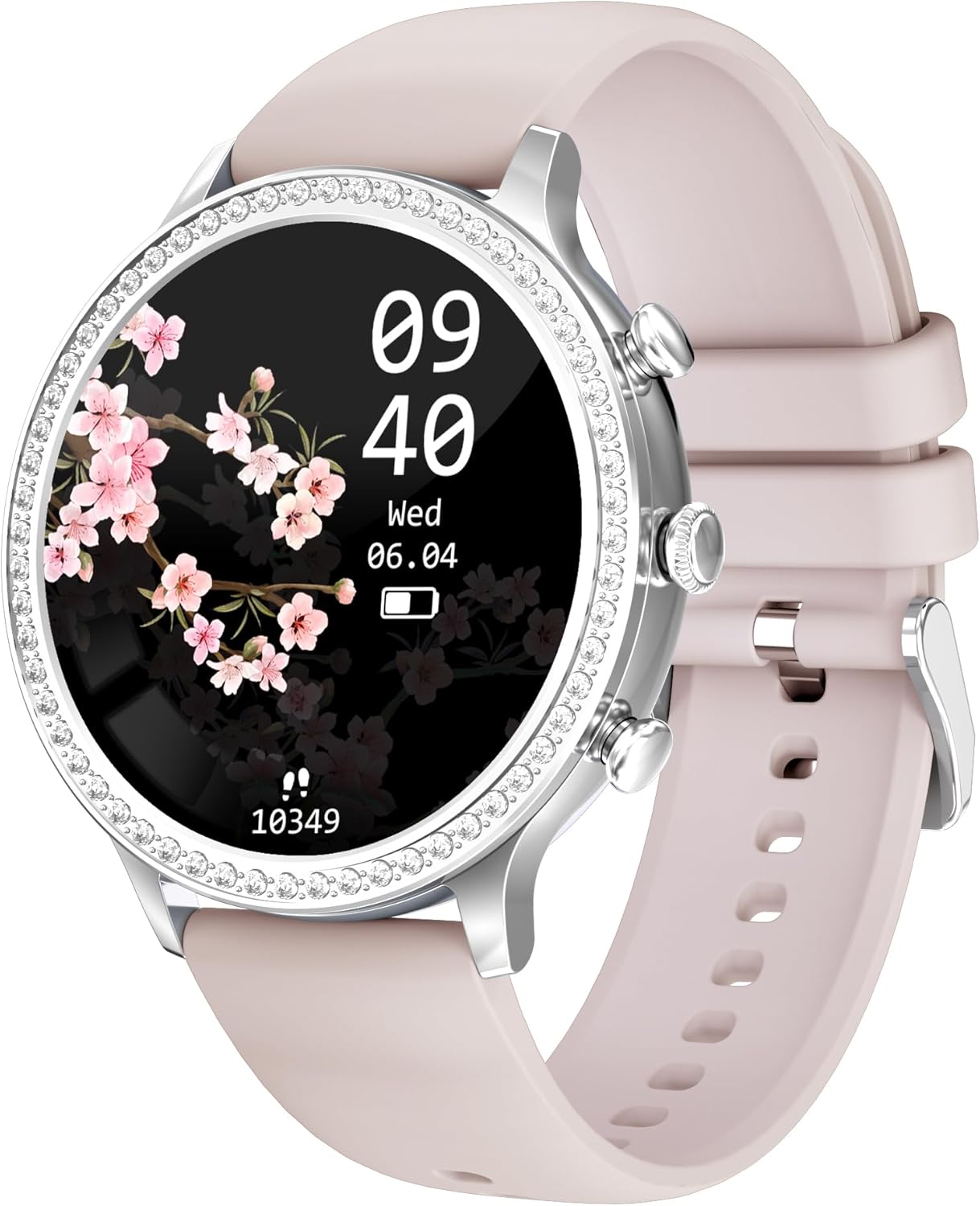 Amazon.com: Smart Watch for Women Make/Answer Call Female Health/Heart ...