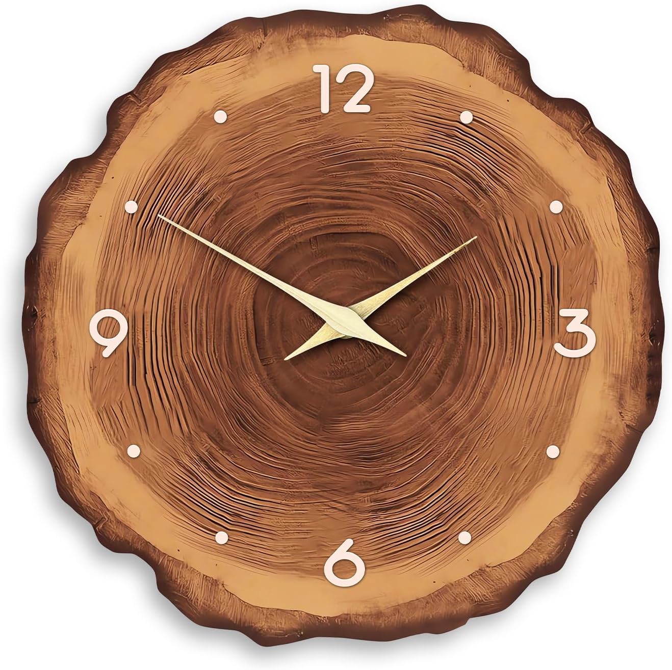 Amazon.com: BLACK FOREST DECOR Faux Antler Wall Clock : Home & Kitchen