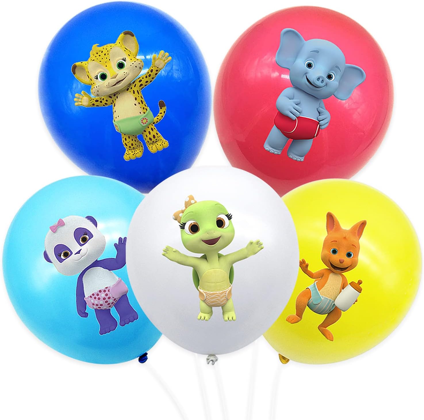 Amazon.com: 25 counts Word Party Balloons Party Decorations Birthday ...