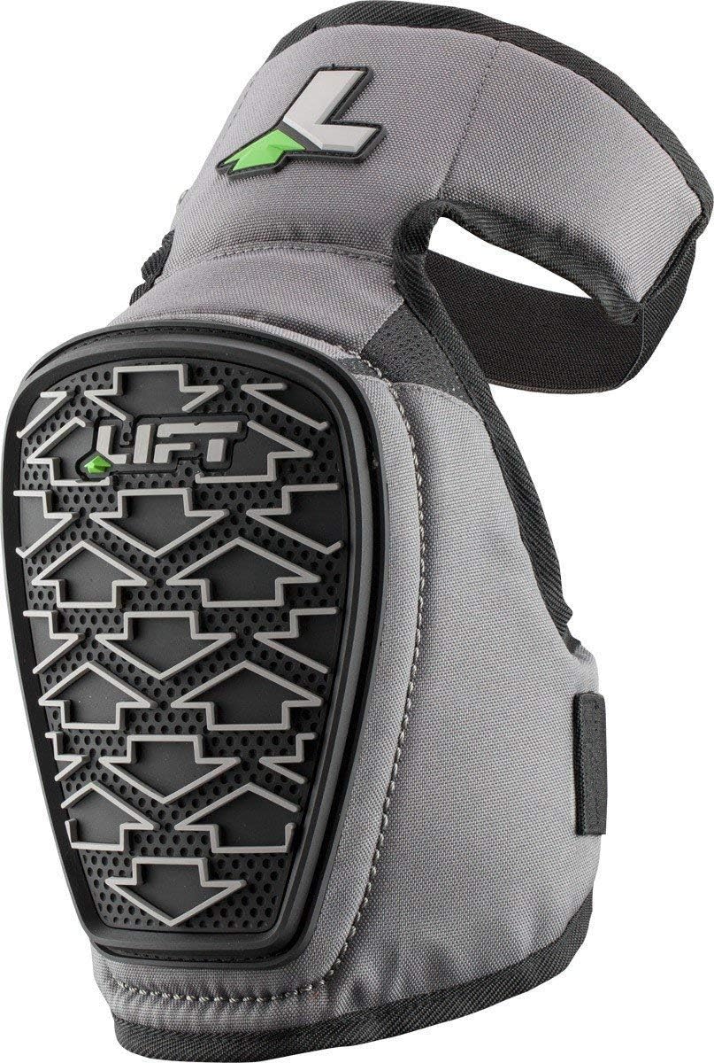 LIFT Safety 'Pivotal-2' Knee Guard (Black, One Size) - Powersports Knee ...