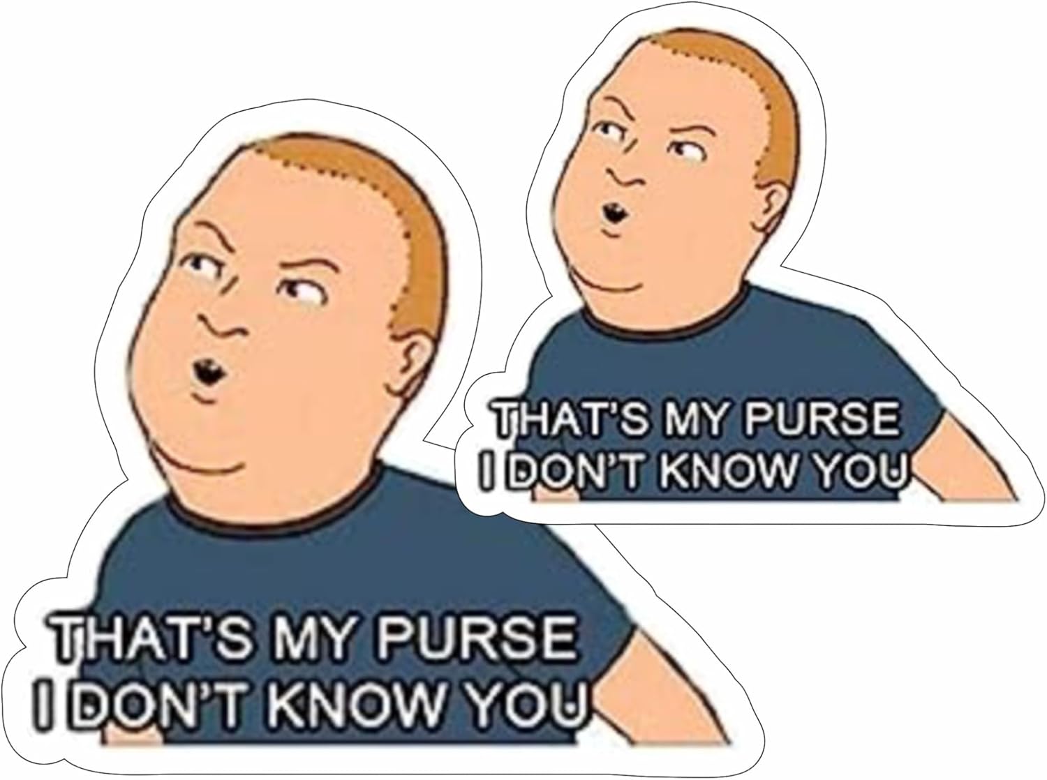Amazon.com - Asiatic Artisan Bobby Hill - Thats My Purse, I Don't Know ...
