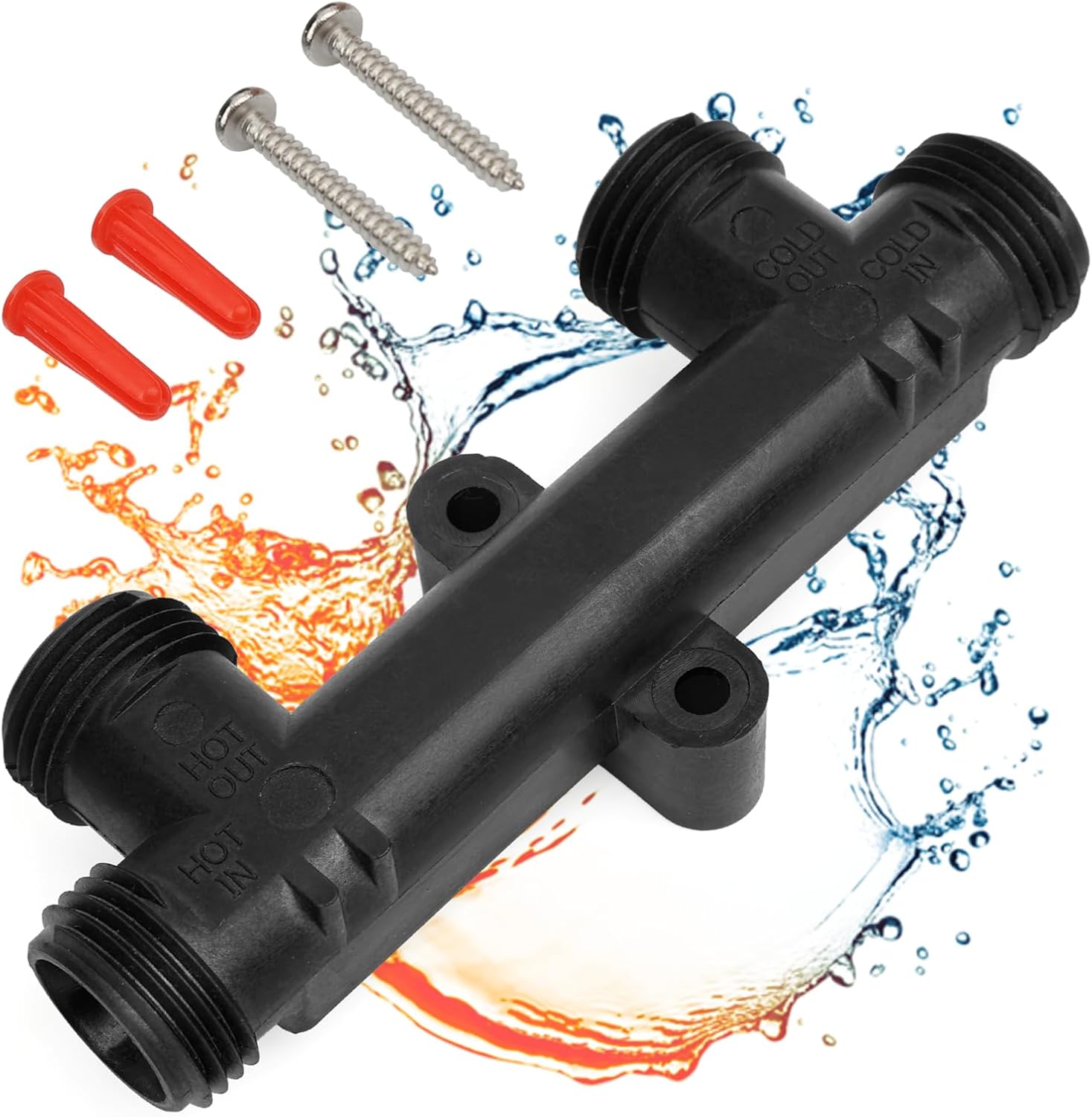 595926 Replacement Sensor Valve for Instant Hot Water Recirculating ...