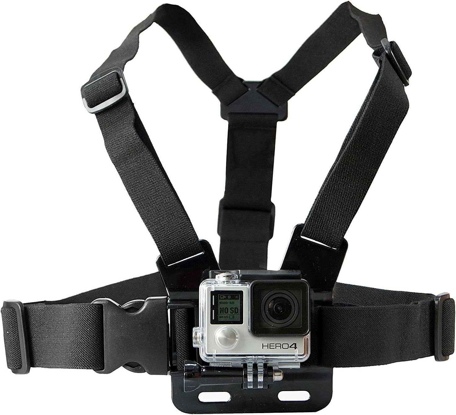 Amazon.com : TEKCAM Chest Harness Mount Adjustable Chest Strap Belt ...