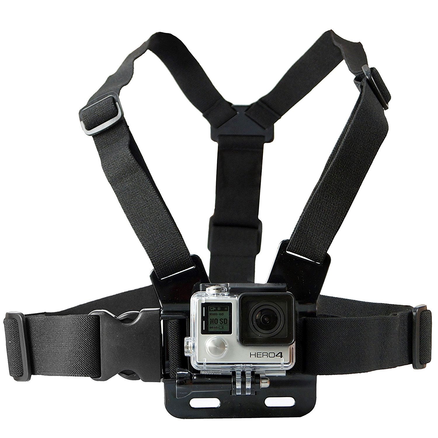 Amazon.com: SSE Adjustable Chest Mount Harness for GoPro Cameras - One ...