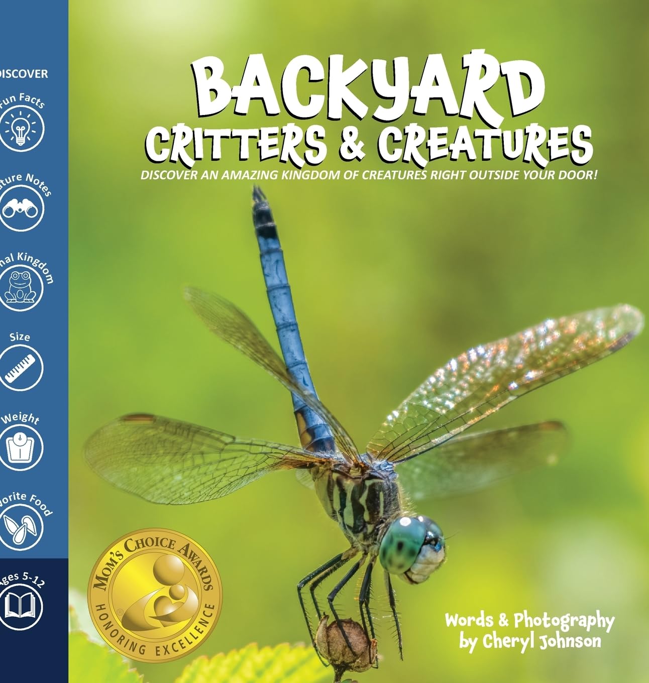 Backyard Critters and Creatures: Johnson, Cheryl: 9781735324289: Amazon ...